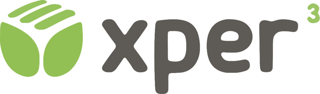 Xper3 – A website using WordPress